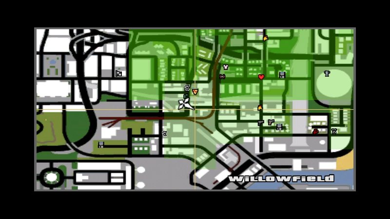 Willowfield Park скачать для GTA: San Andreas