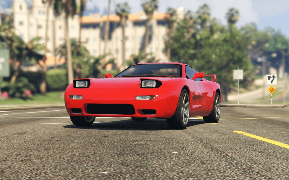 ZR-350 from GTASA (Add-On) v1.0 скачать для GTA 5