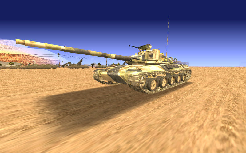 AMX 30 (Mercenaries 2 World in Flames) скачать для GTA: San Andreas