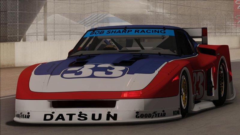 Datsun 280ZX Turbo IMSA GTX 1981 скачать для GTA: San Andreas