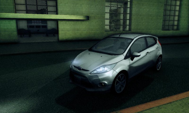Ford Fiesta 2009 скачать для GTA: San Andreas