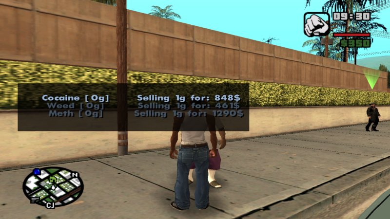 GTA SA Drug Dealer скачать для GTA: San Andreas