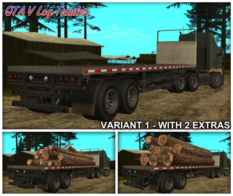 GTA V Log Trailer скачать для GTA: San Andreas