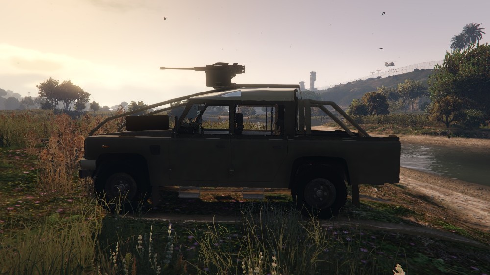 Land Rover 110 Pickup Armoured with Deactivated Turret v1.1 скачать для ...