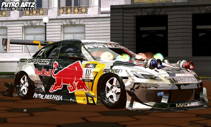 Mazda RX-8 Team Mad Mike Custom скачать для GTA: San Andreas на Андроид