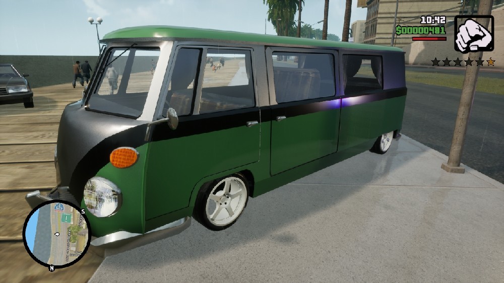 Mega Wheel Pack GTA SA DE v2.3 скачать для GTA: San Andreas Definitive ...