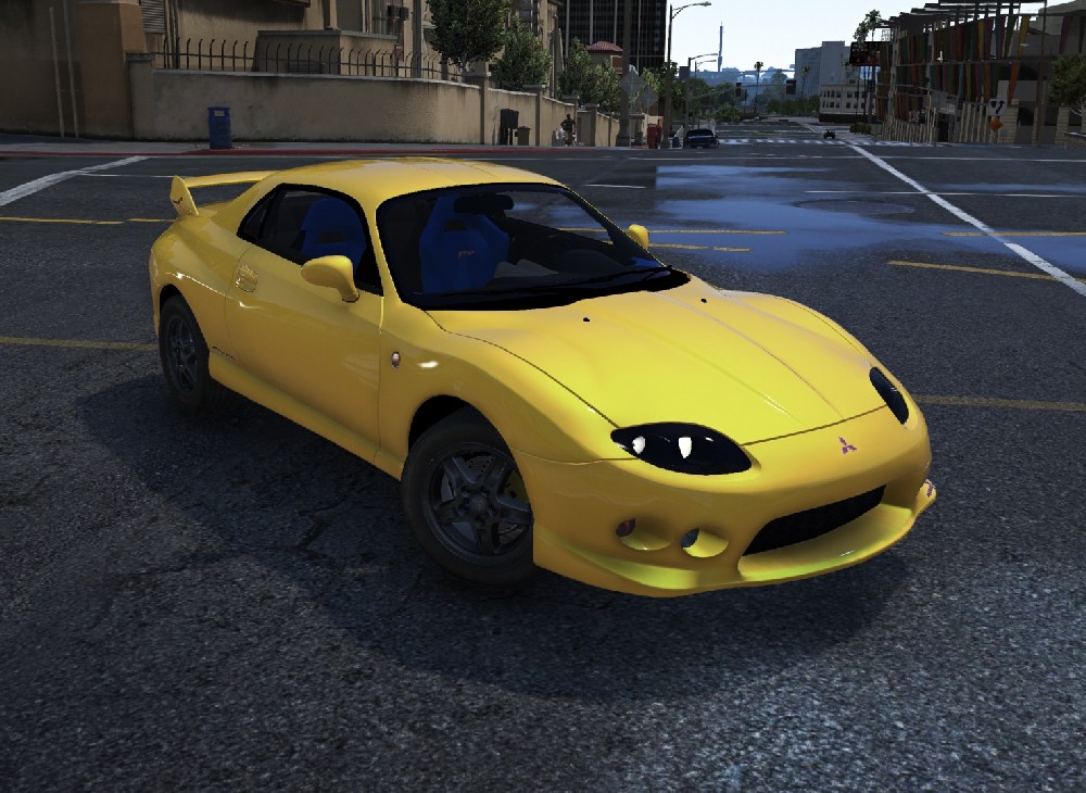 Mitsubishi FTO GP Version-R (Add-On) v1.25 скачать для GTA 5