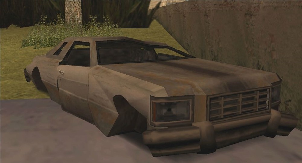 Prop Vehicles Project v1.1 скачать для GTA: San Andreas