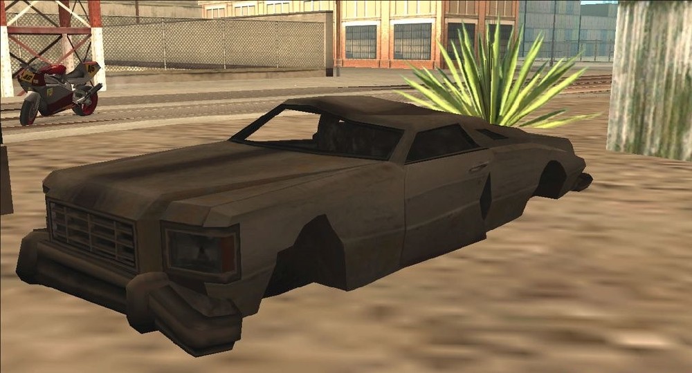 Prop Vehicles Project v1.1 скачать для GTA: San Andreas