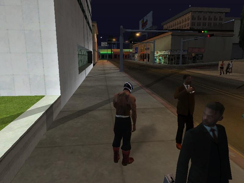 SA Real Peds Overhaul скачать для GTA: San Andreas