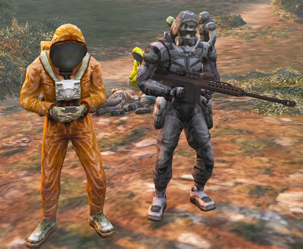 S.T.A.L.K.E.R. Ecologist SSP Suit v1.0 скачать для GTA 5