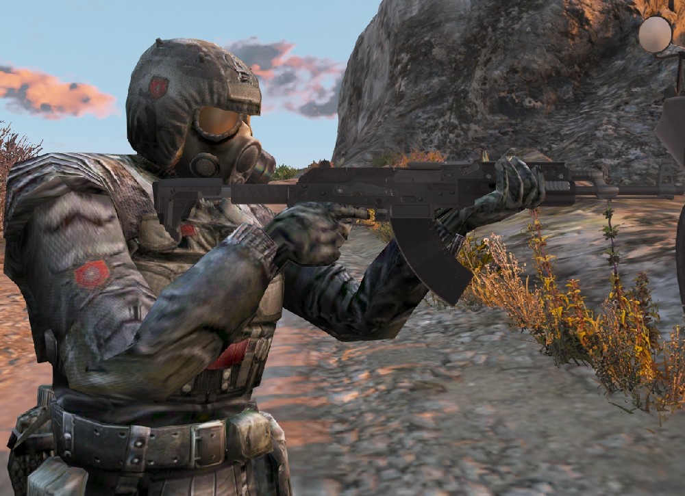 S.T.A.L.K.E.R. Skat Suit v1.0 скачать для GTA 5