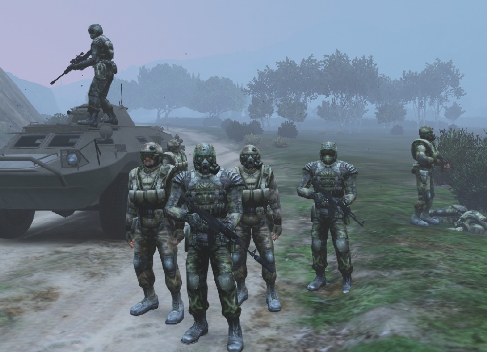 S.T.A.L.K.E.R. Skat Suit v1.0 скачать для GTA 5