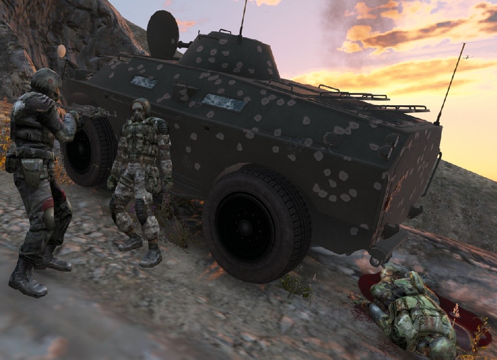 S.T.A.L.K.E.R. Skat Suit v1.0 скачать для GTA 5