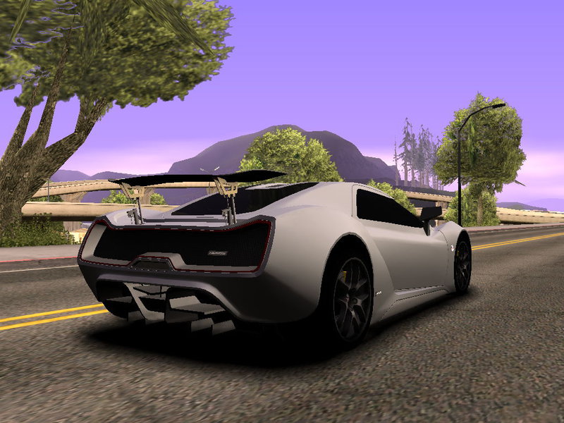 Trion Nemesis RR скачать для GTA: San Andreas