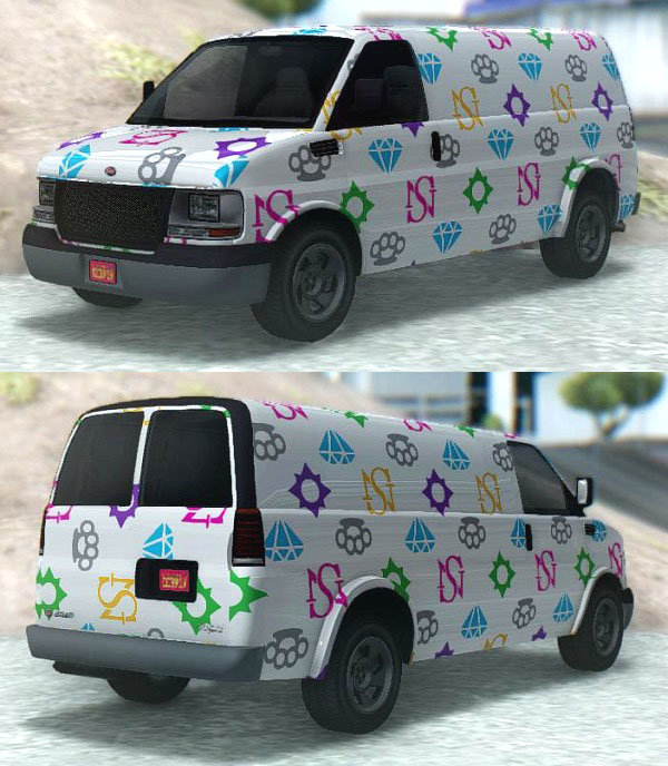 Vapid Speedo Custom & Armored скачать для GTA: San Andreas на Андроид