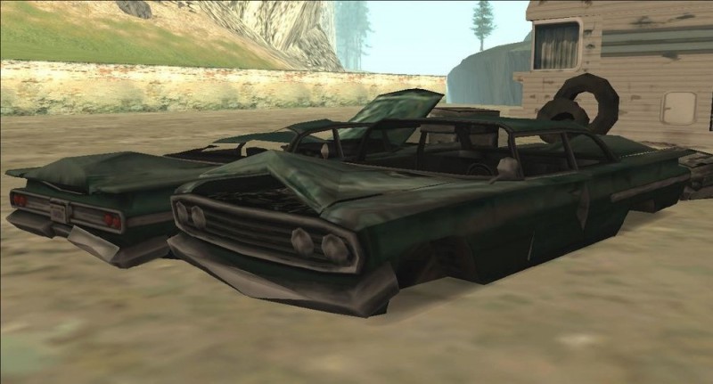 Prop Vehicles Project v1.1 скачать для GTA: San Andreas
