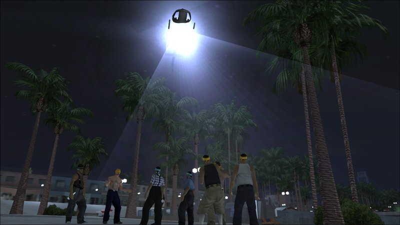 CJ Megaphone Systems скачать для GTA: San Andreas
