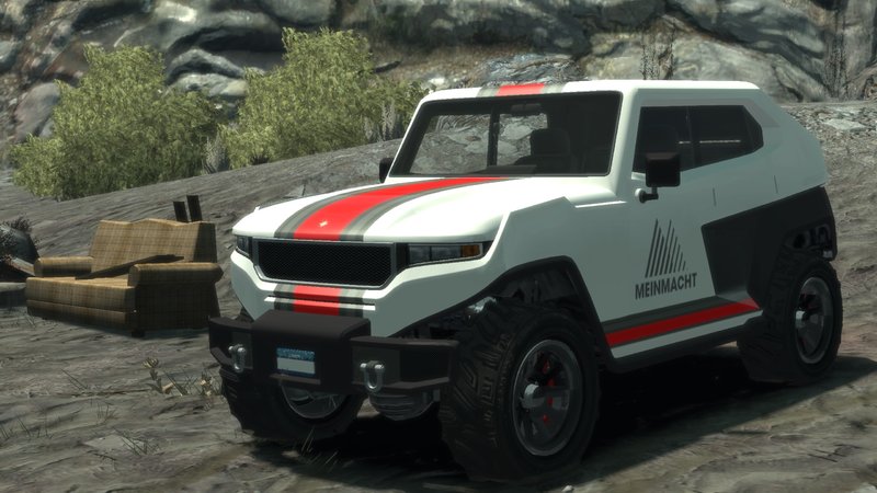 Canis Freecrawler скачать для GTA 4