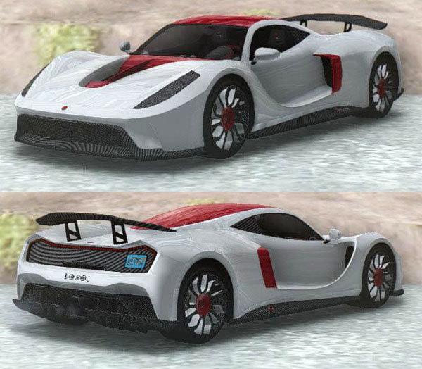 Cheval Taipan скачать для GTA: San Andreas