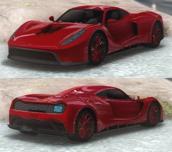 Cheval Taipan скачать для GTA: San Andreas