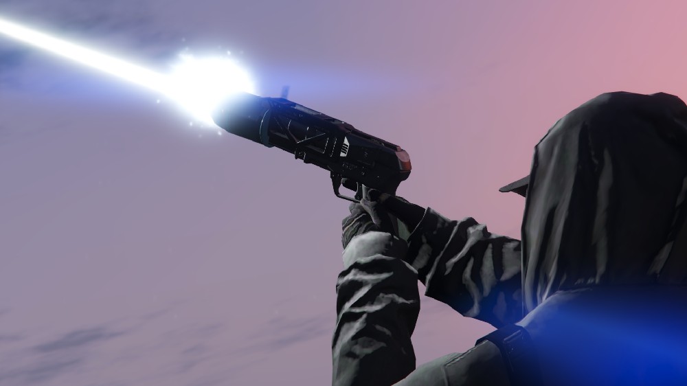 Compact EMP Launcher Rebalanced v1.0 скачать для GTA 5