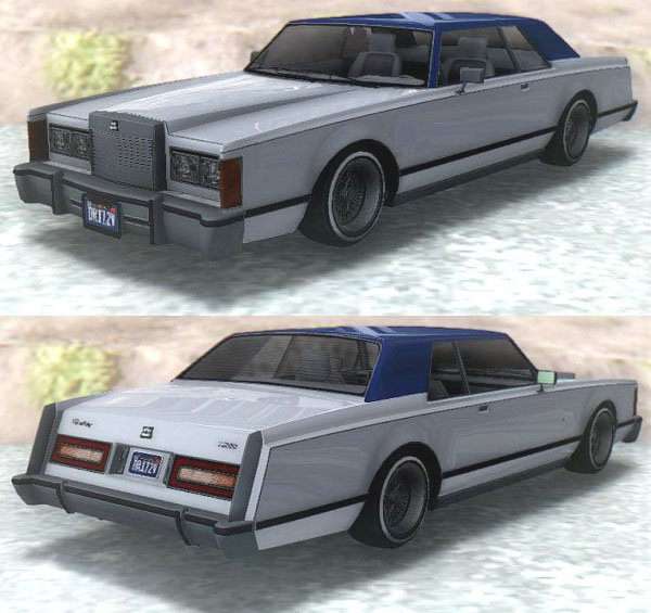 Dundreary Virgo Classic Custom скачать для GTA: San Andreas