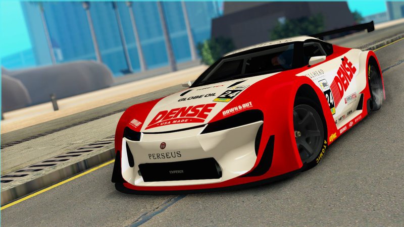 Emperor ETR1 v2.0 скачать для GTA: San Andreas