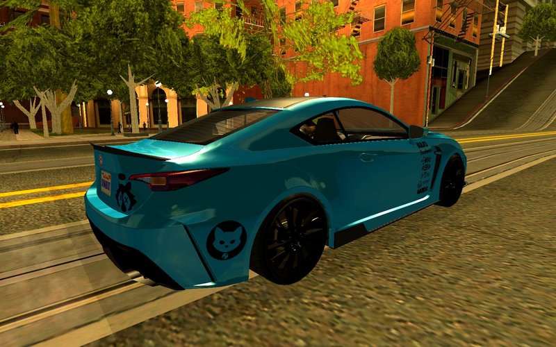 Emperor Vectre скачать для GTA: San Andreas