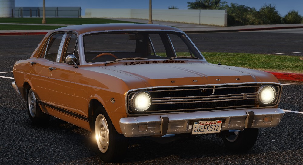 Ford Falcon XR GT 1967 (Add-On) v1.0 скачать для GTA 5