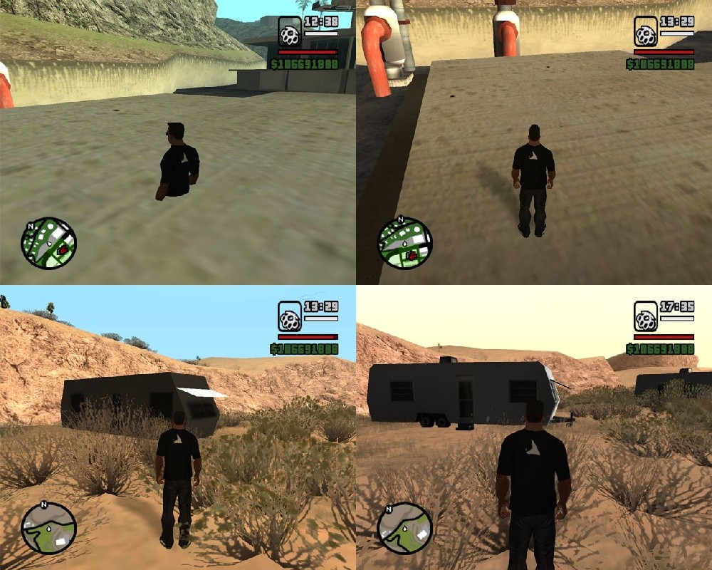 GTA San Andreas - Unofficial Patch v1.21 скачать для GTA: San Andreas