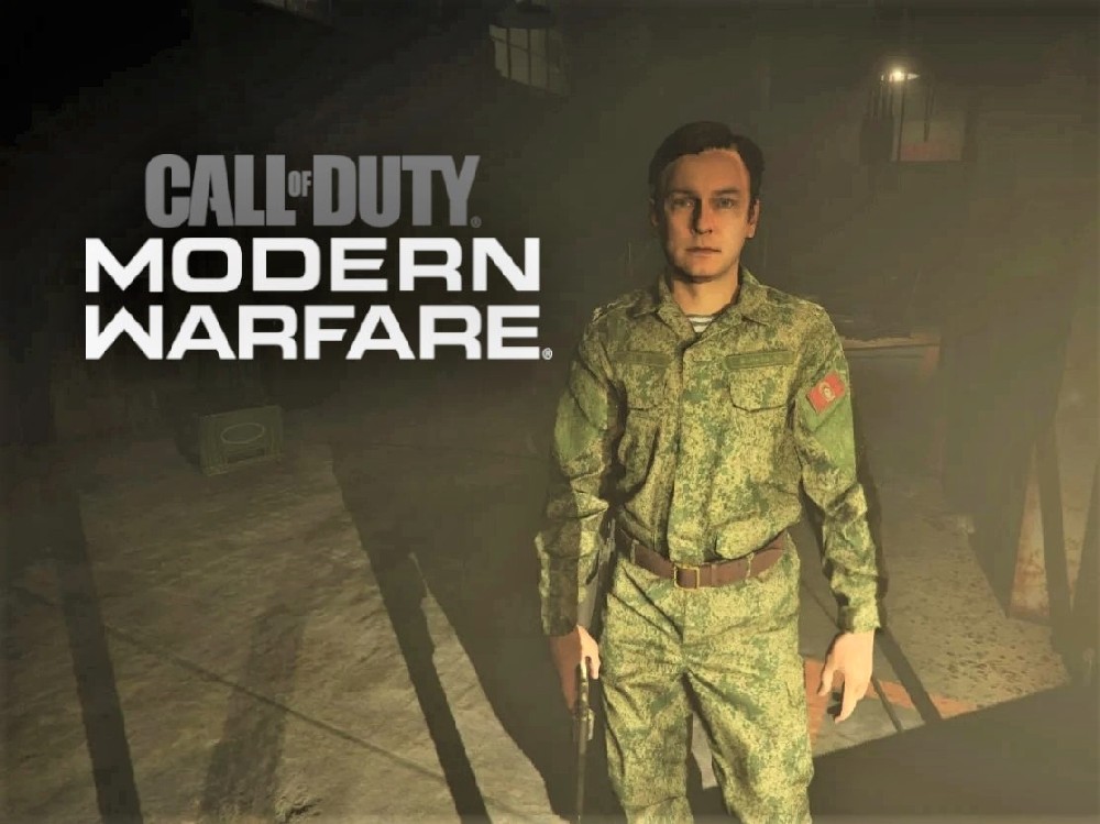 General Barkov (COD MW 2019) v1.4 скачать для GTA 5