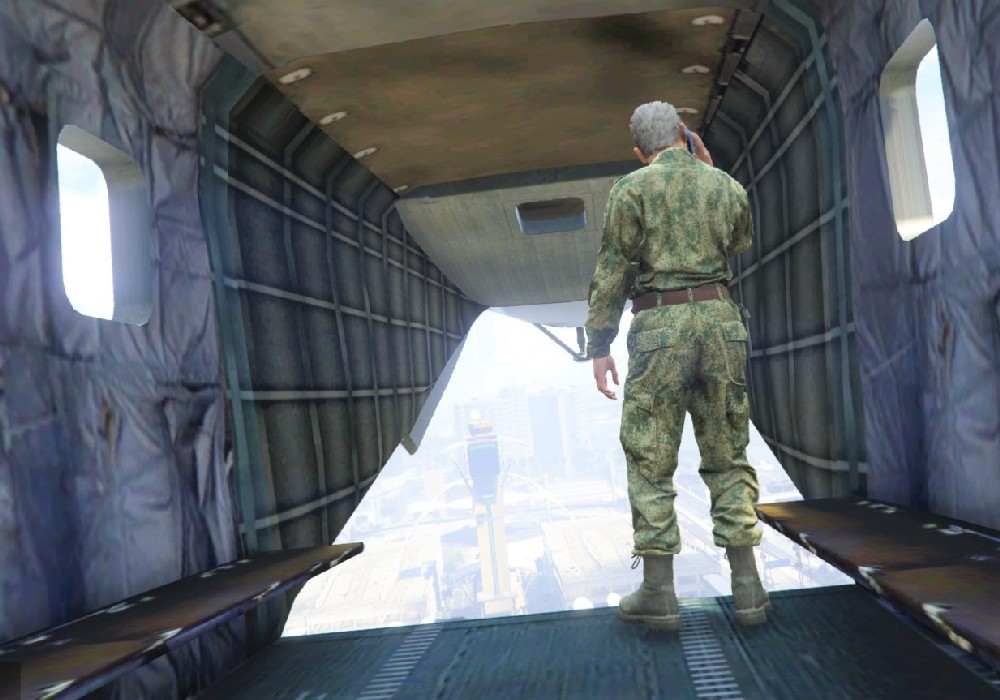 General Barkov (COD MW 2019) v1.4 скачать для GTA 5