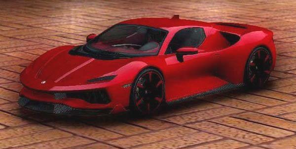 Grotti Itali RSX скачать для GTA: San Andreas