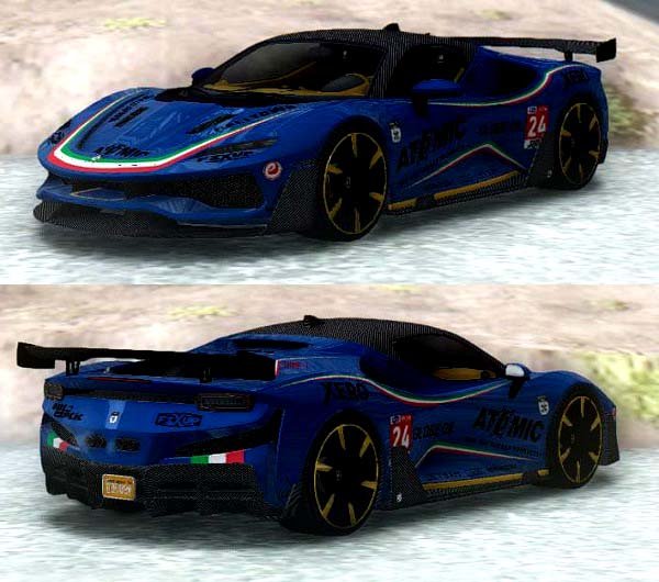 Grotti Itali RSX скачать для GTA: San Andreas