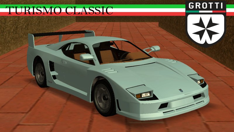 Grotti Turismo Classic скачать для GTA: San Andreas