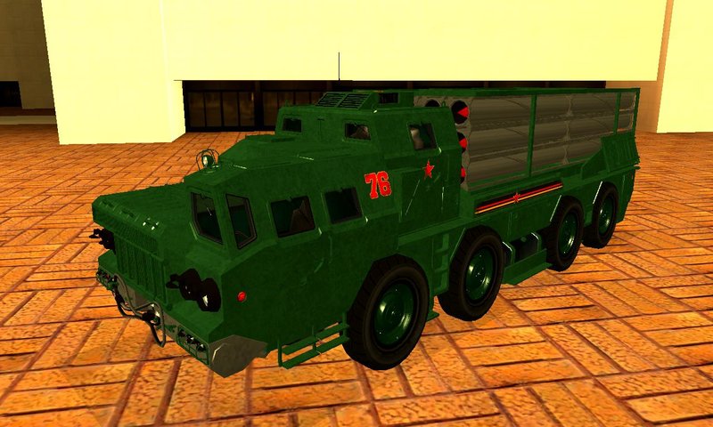 HVY Chernobog скачать для GTA: San Andreas