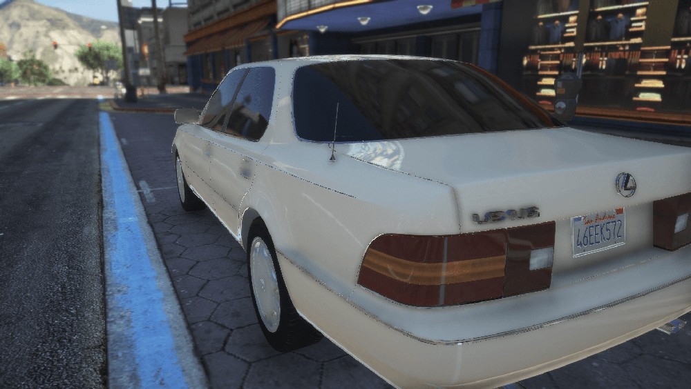 Lexus LS400 1989 v1.0 скачать для GTA 5