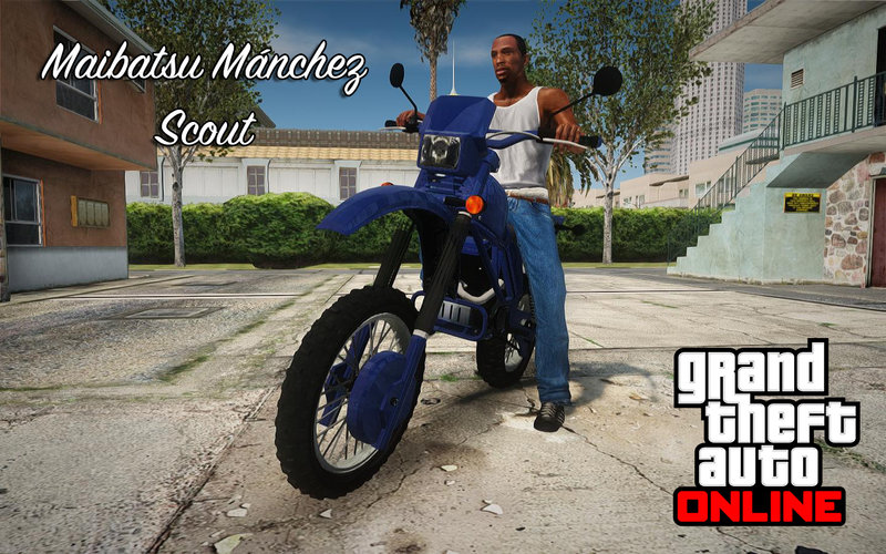 Maibatsu Mánchez Scout скачать для GTA: San Andreas