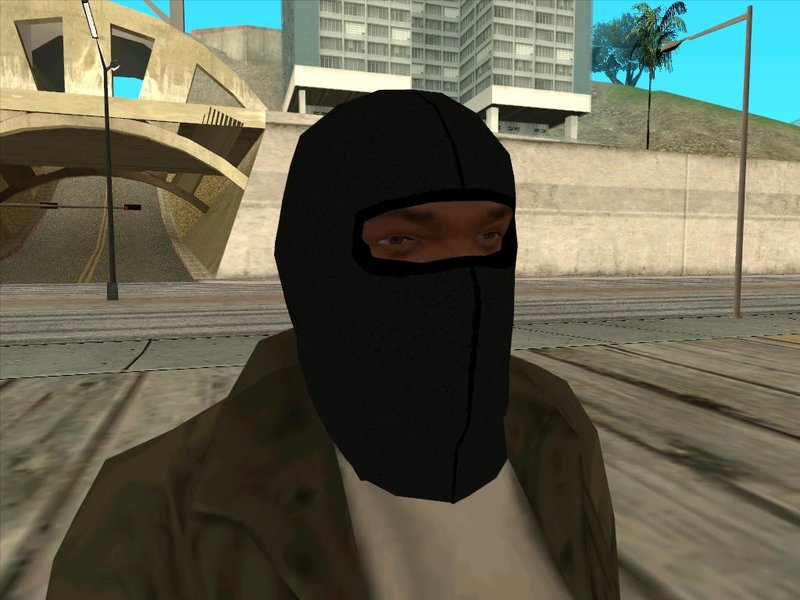 Mercenary’s mask (Syndicate) скачать для GTA: San Andreas