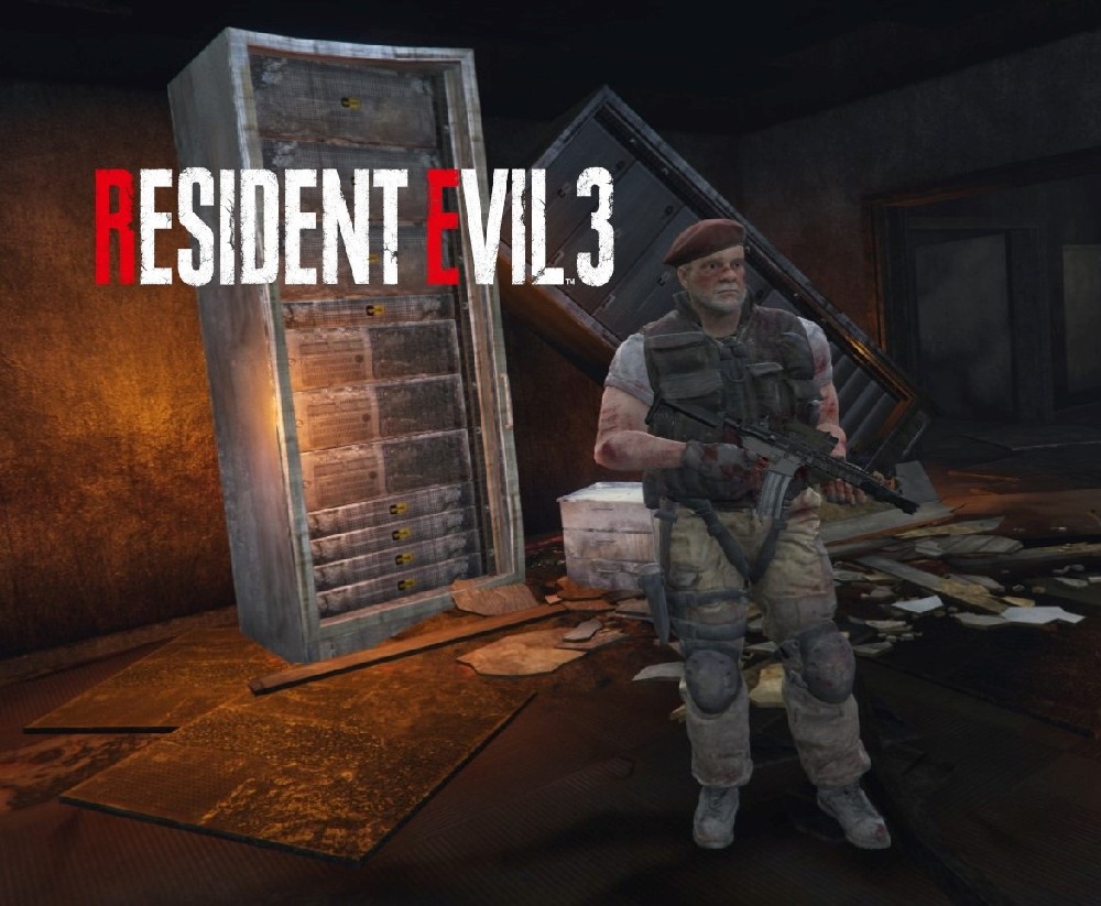 Mikhail Viktor (RE:3 Remake) v1.1 скачать для GTA 5