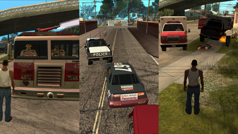 Model Variations v7.3 скачать для GTA: San Andreas