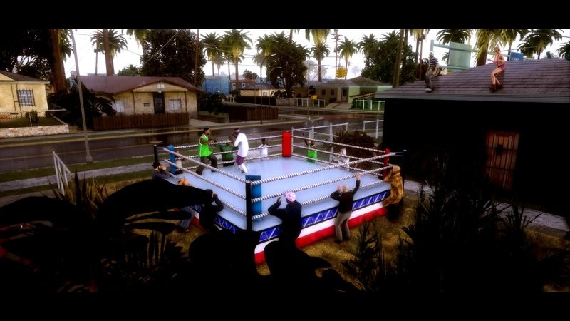 Realistic Boxing Tournament Of Grove Street скачать для GTA: San ...