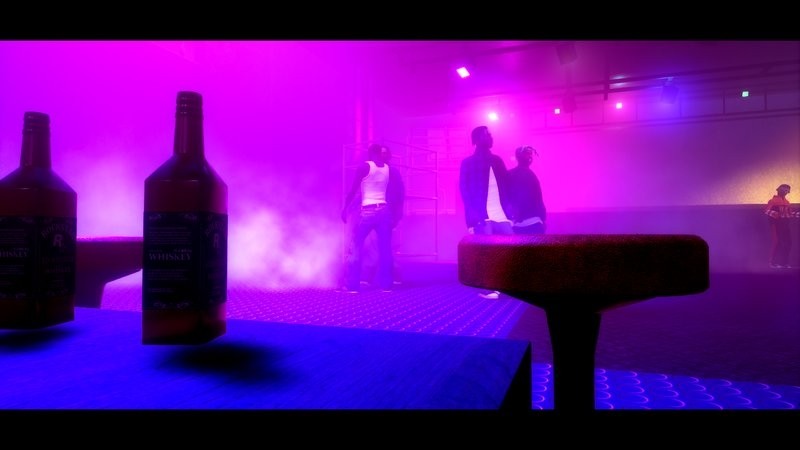 Realistic Homies Gangs Inside скачать для GTA: San Andreas Definitive ...