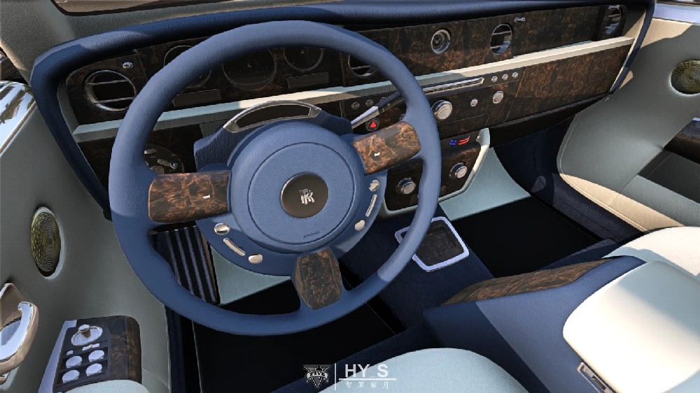 Rolls-Royce Phantom Mutec 2012 (Add-On) v1.0 скачать для GTA 5