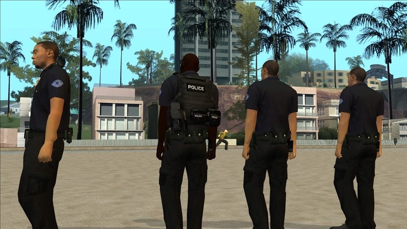SA Cop Variation v2.0 скачать для GTA: San Andreas