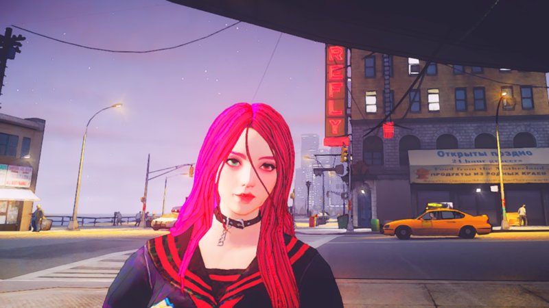 Suki Ped (Super String) скачать для GTA 4