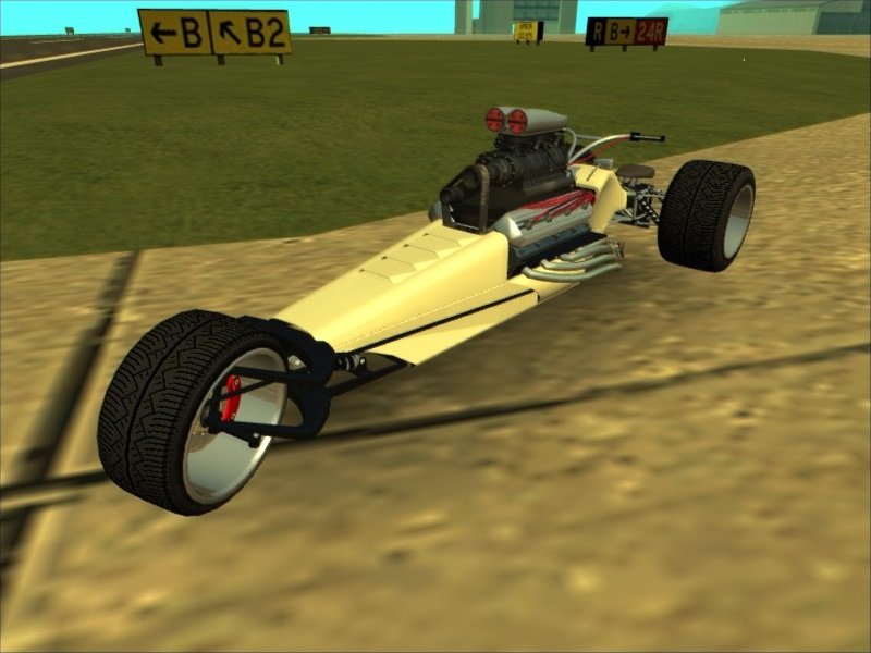 Western Rampant Rocket Tricycle скачать для GTA: San Andreas — GTA.com.ua