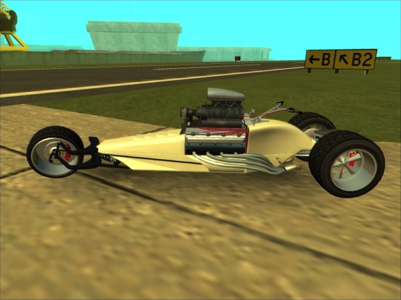 Western Rampant Rocket Tricycle скачать для GTA: San Andreas — GTA.com.ua