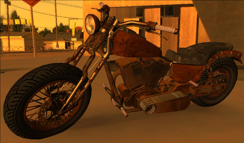 Western Rat Bike v2.0 скачать для GTA: San Andreas